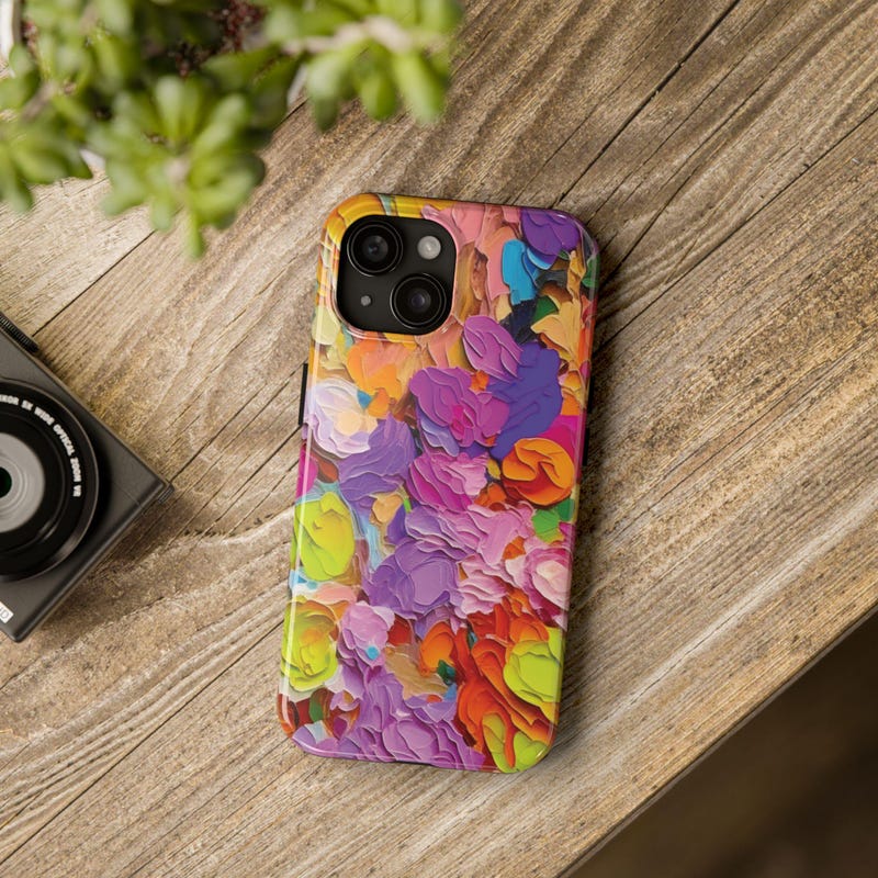 Palette iPhone Case - Etsy