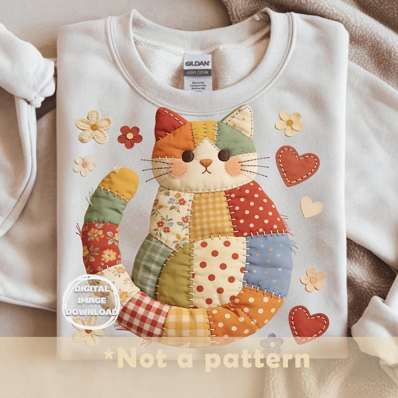 Patchwork Bags Cats - Etsy