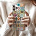Patchwork Quilt Pattern Phone Case: Impact Resistant, Glossy Finish - Etsy