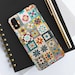 Patchwork Quilt Pattern Phone Case: Impact Resistant, Glossy Finish - Etsy