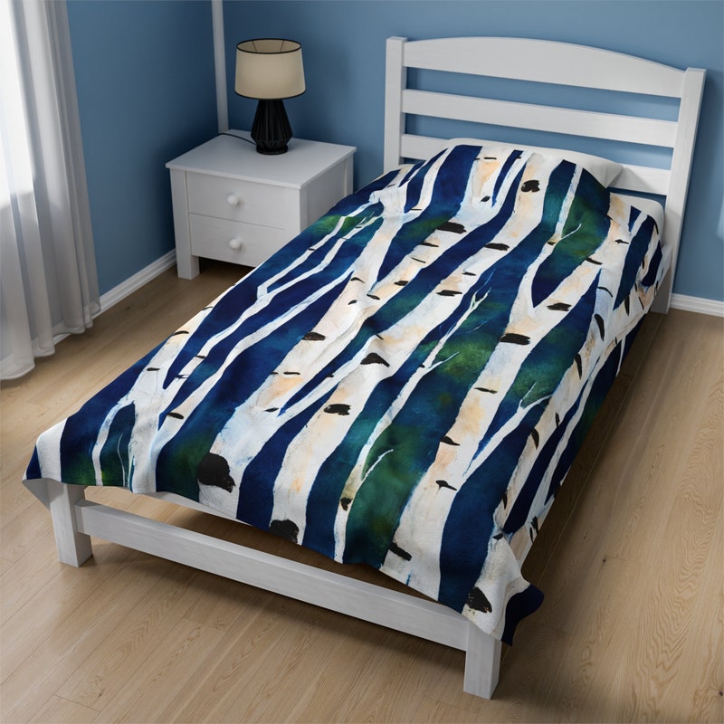 Birch Tree Decor - Etsy