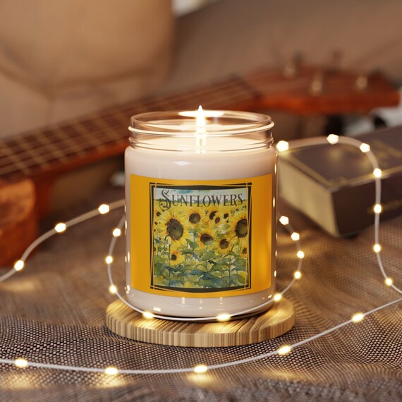 Nature garden candles store