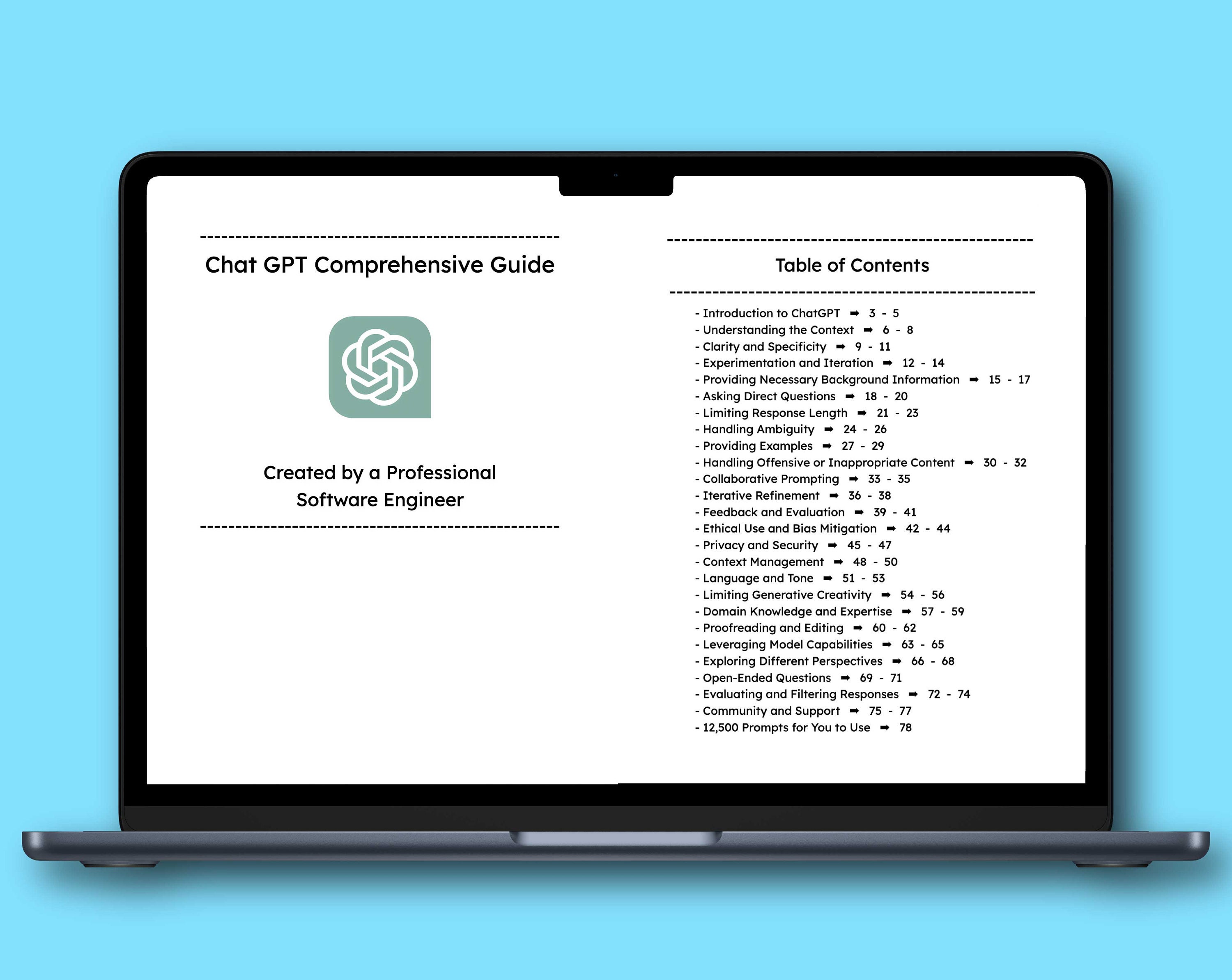 12500 Chatgpt Prompts Ultimate Chat GPT Guide Master Chat - Etsy 12500 Chatgpt Prompts Ultimate Chat GPT Guide Master Chat - Etsy