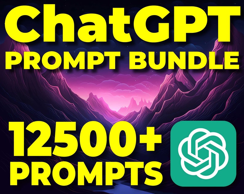 Ultimate ChatGPT Guide 12500 Chat GPT Prompts Master Chat - Etsy Österreich Ultimate ChatGPT Guide 12500 Chat GPT Prompts Master Chat - Etsy Österreich