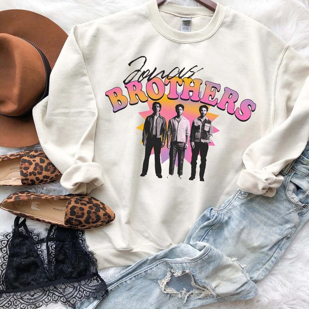 Jonas Brothers Pink Merch Weve Been on Pink Tshirt Music - Etsy