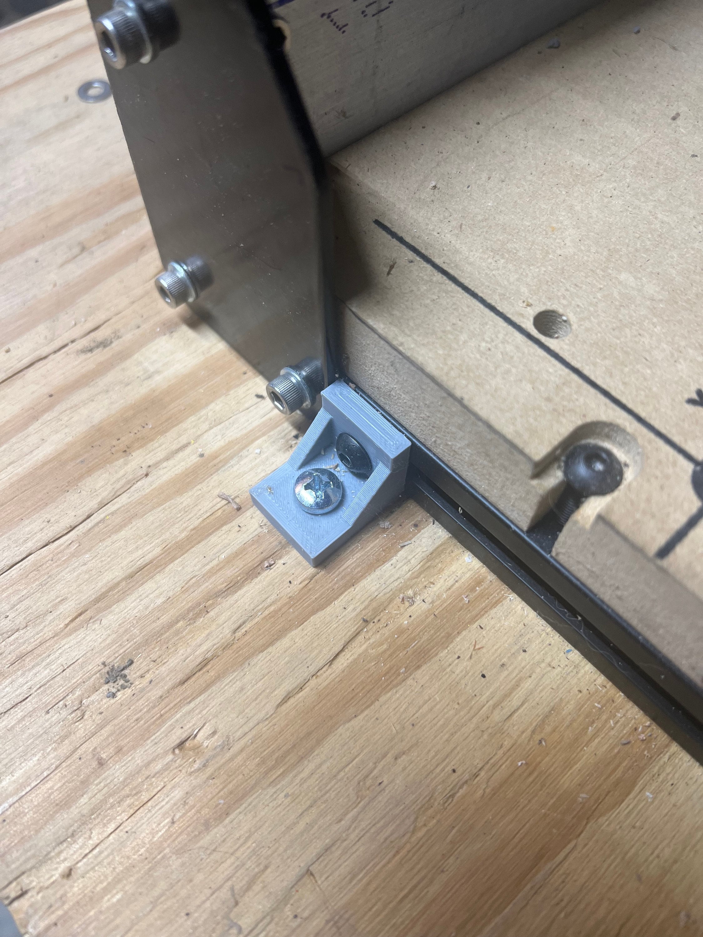 X-carve / 2020 Extrusion Mounting Bracket - Etsy