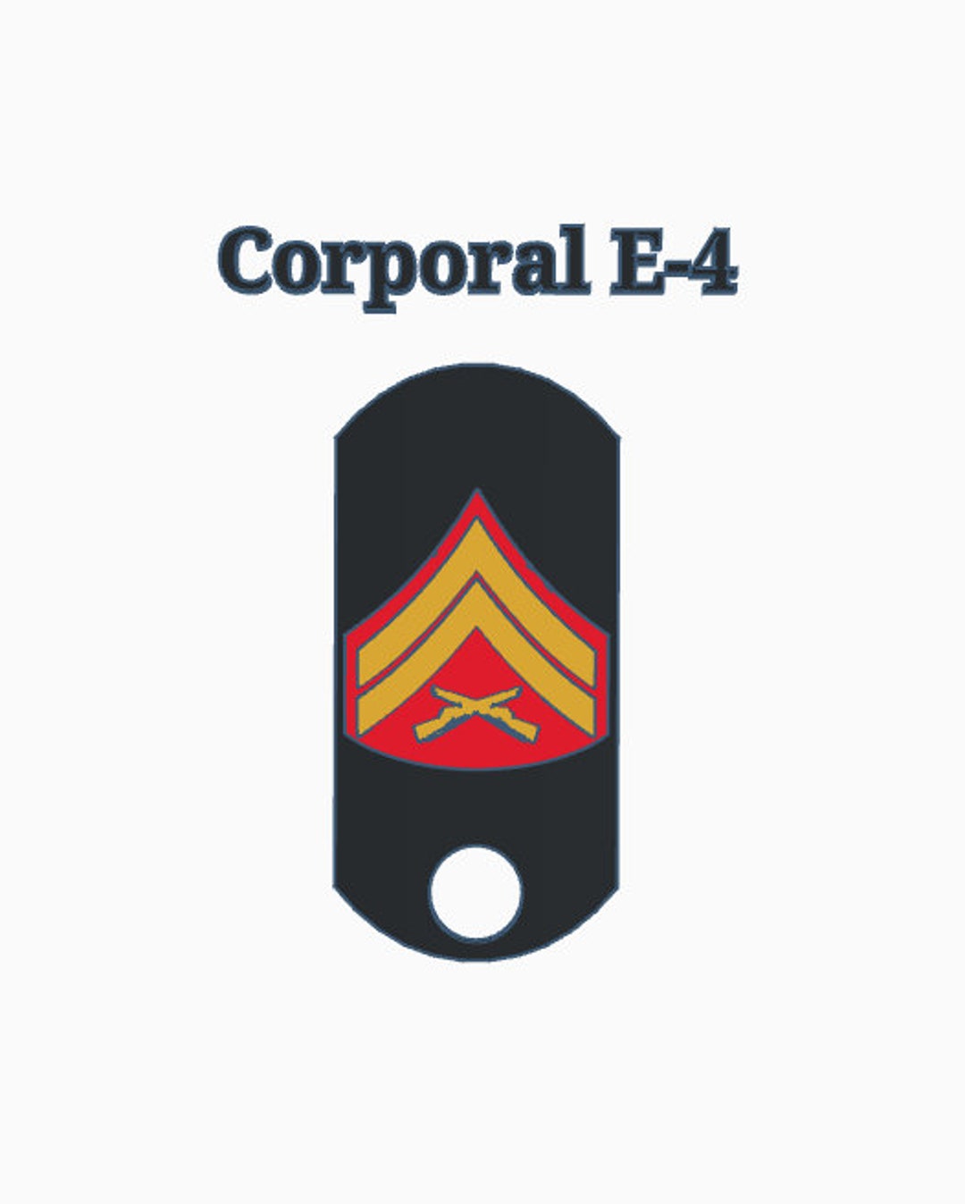 USMC Corporal E-4 Stanley Topper 40oz Clip On - Etsy