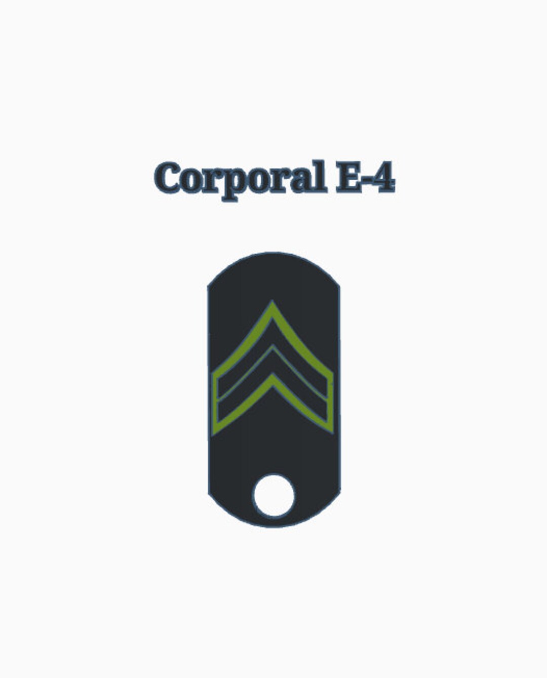 US Army E-4 Corporal Stanley Topper 40oz Clip On - Etsy