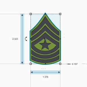 US Army Sergeant Major E-9 Fridge Magnet - Etsy