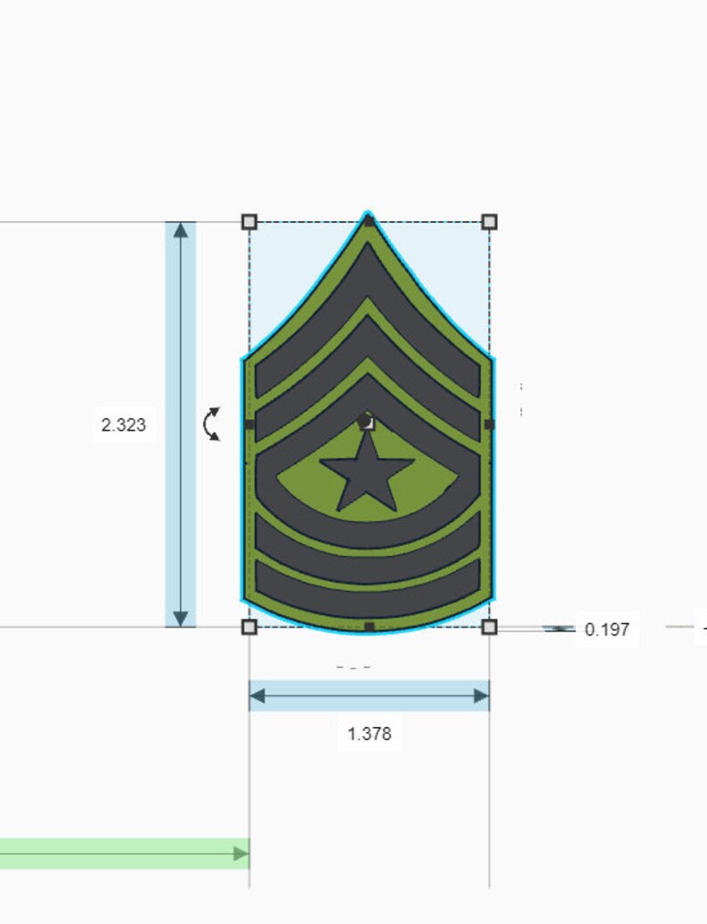 US Army Sergeant Major E-9 Fridge Magnet - Etsy