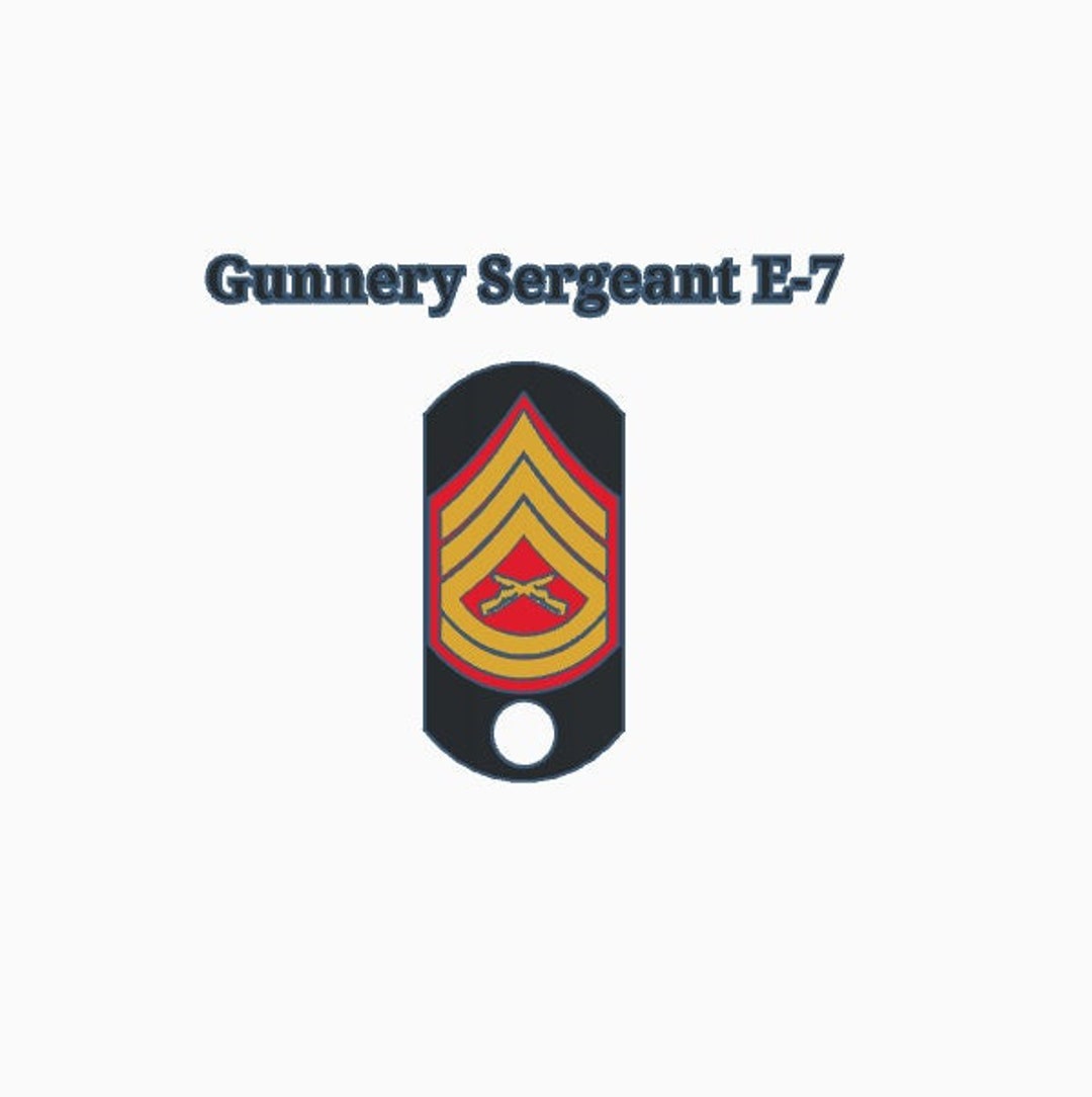 USMC Gunnery Sergeant E-7 Stanley Topper 40oz Clip On - Etsy