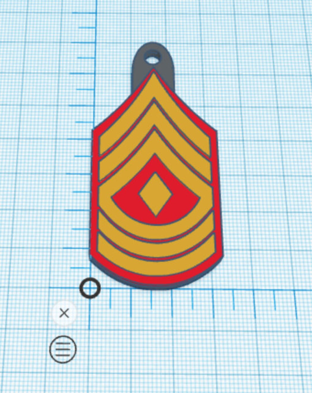 US Marine Corps 1st Sergeant E8 Key Chain - Etsy