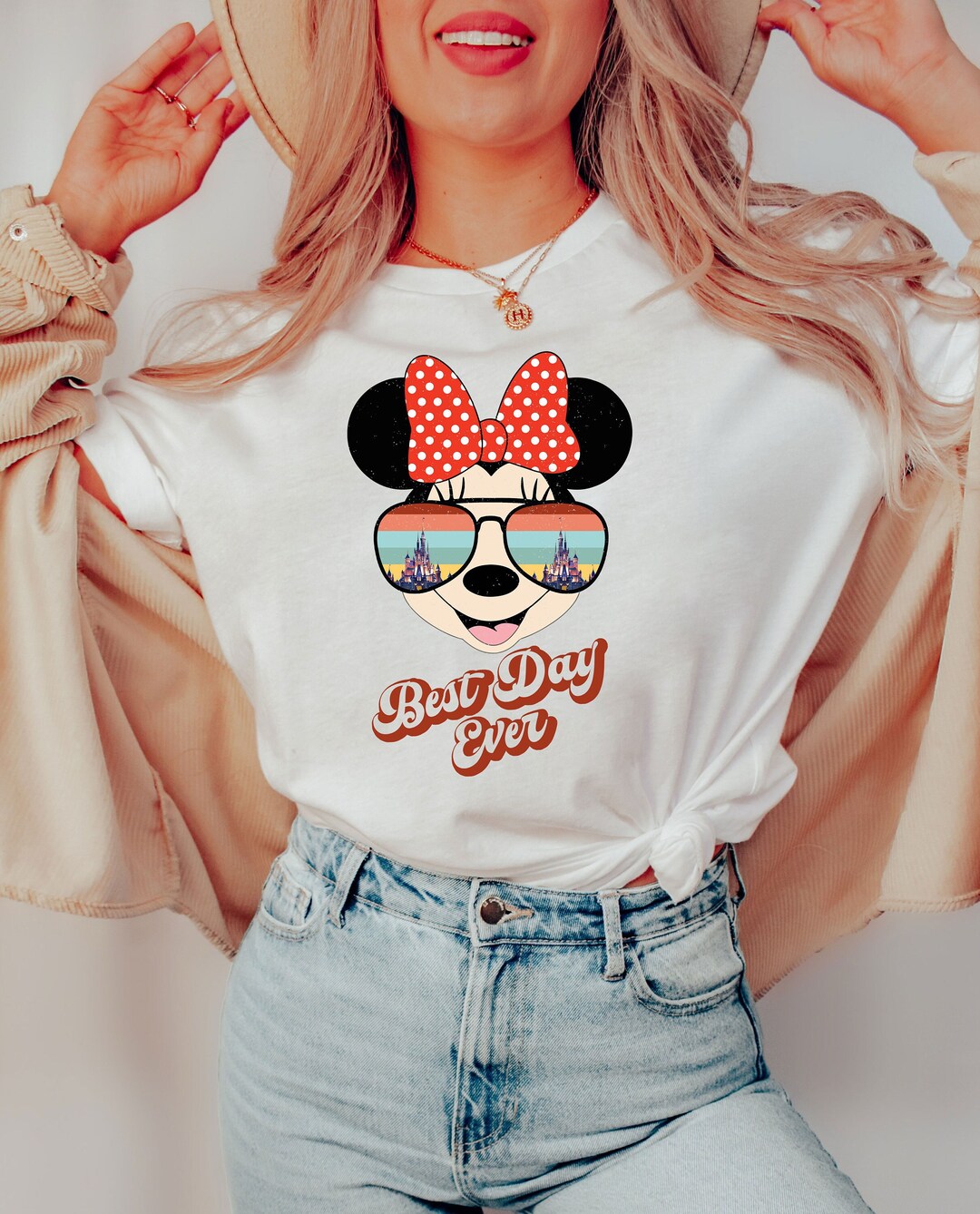 Vintage Minnie Mouse Shirt, Disney Minnie Shirt, Retro Minnie Shirt ...