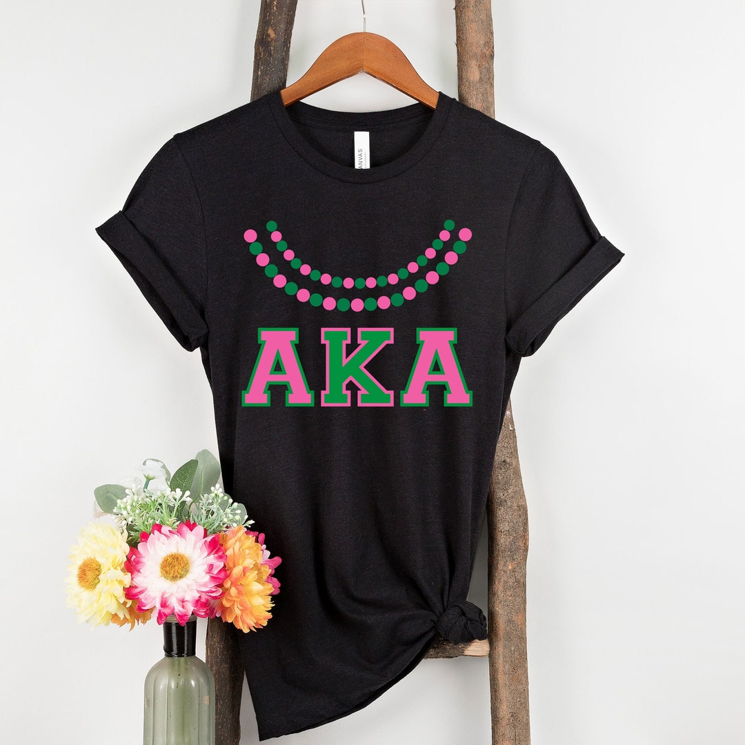Sorority Shirt, Alpha Kappa Alpha Shirt, Soror Shirt, AKA T-shirt, AKA ...