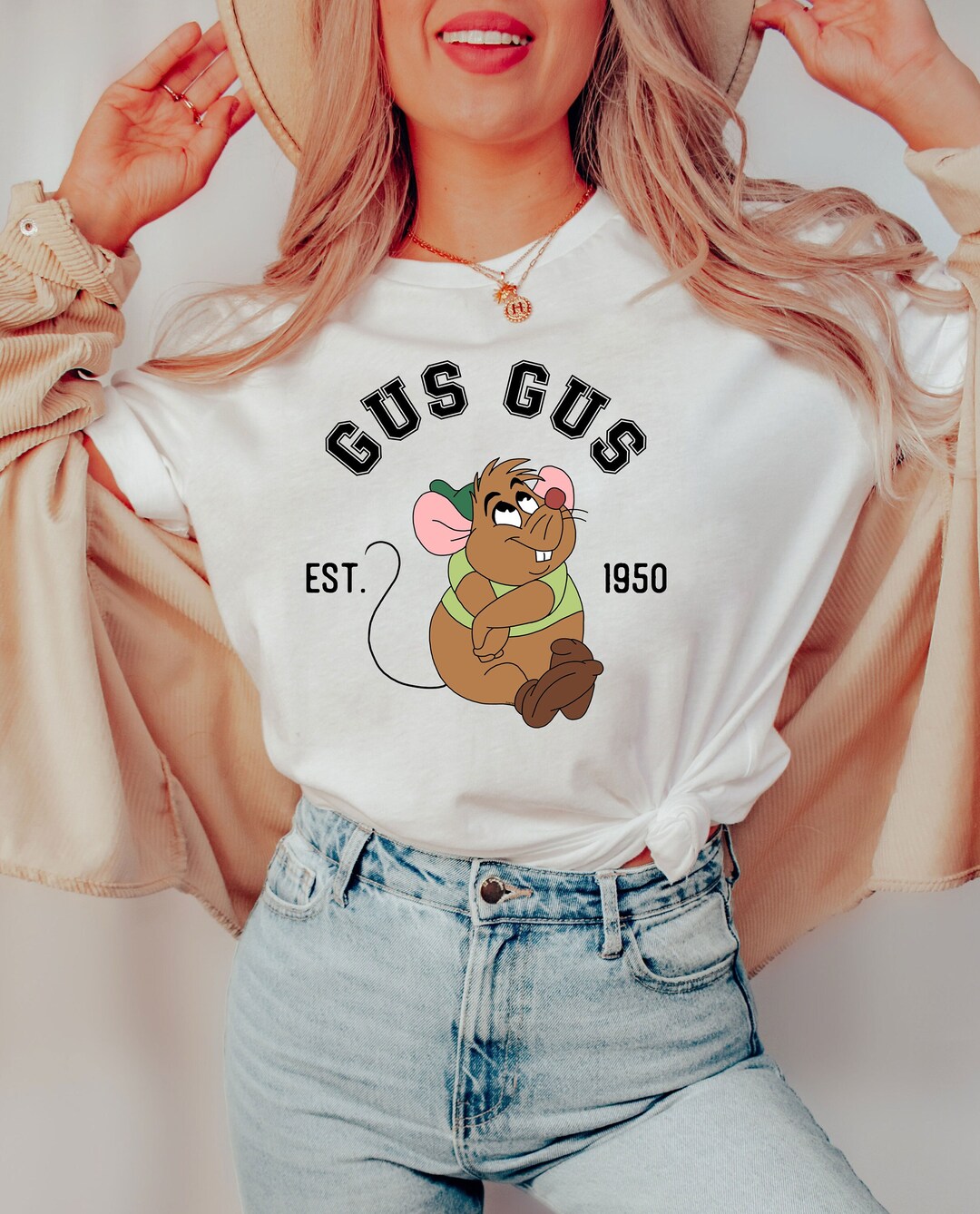 Gus Gus Shirt, Disney Gus Gus Shirt, Cinderella Gus Shirt, Cinderella ...