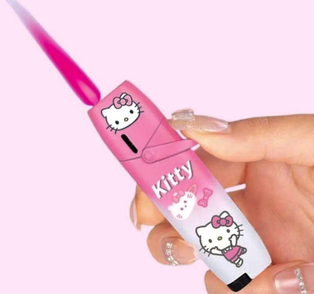 Hello Kitty Windproof Lighter Cute & Practical Pocket Companion Gift ...