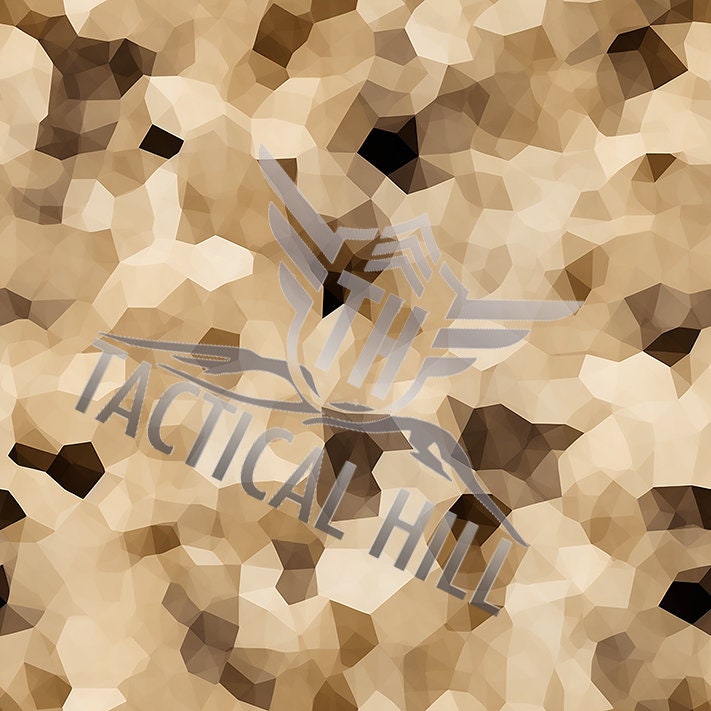 Polygon Camouflage Pattern, Colorful Commercial Use/ High Res 400DPI ...