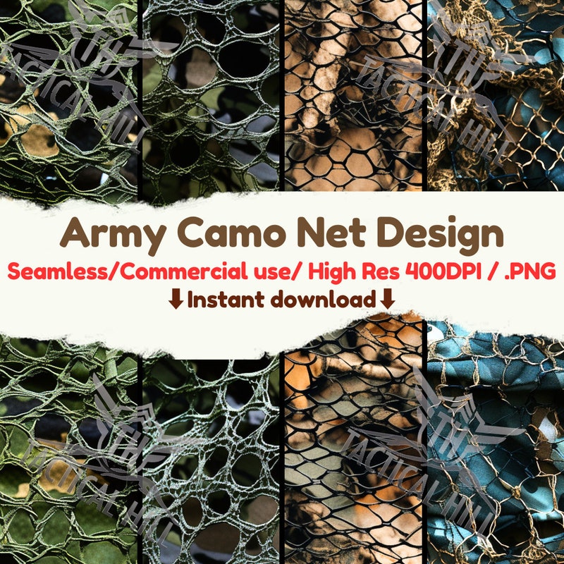 Camo - Etsy