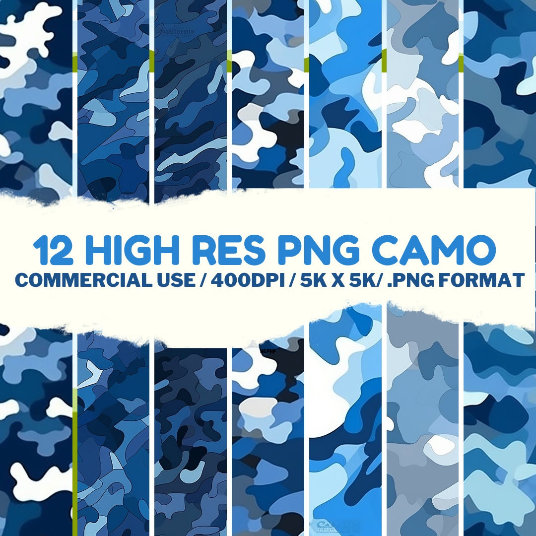 Commercial Use, Air-force High-resolution 400dpi Camo .PNG Patterns - Etsy