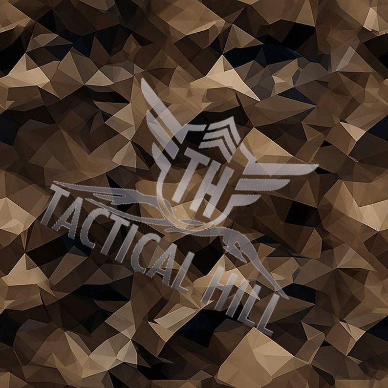 Polygon Camouflage Pattern, Colorful Commercial Use/ High Res 400DPI ...
