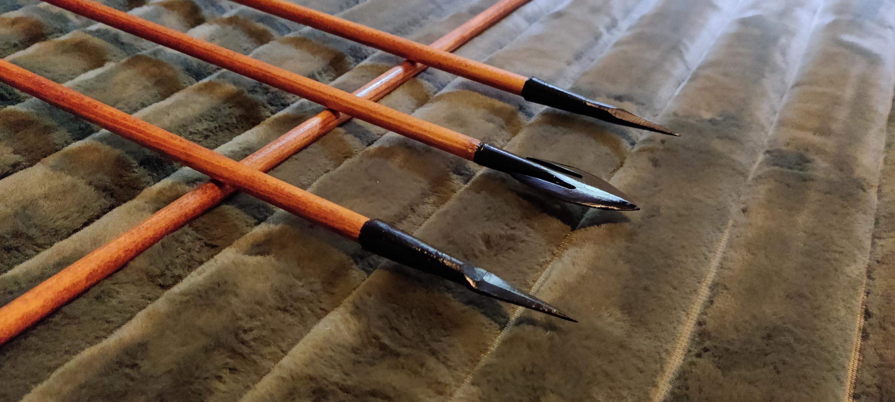 Handmade Traditional War Arrows war Raven set of 3 - Etsy