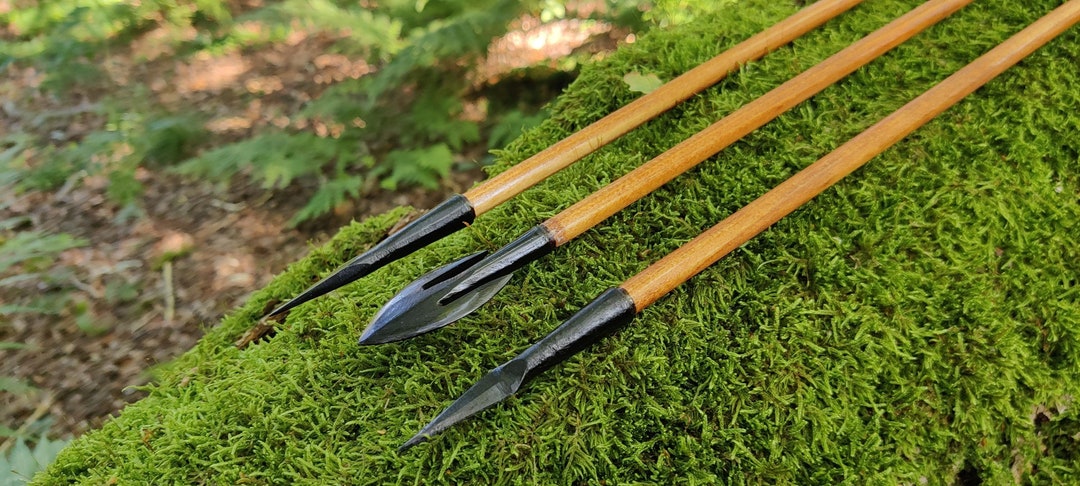 Handmade Traditional War Arrows war Raven set of 3 - Etsy