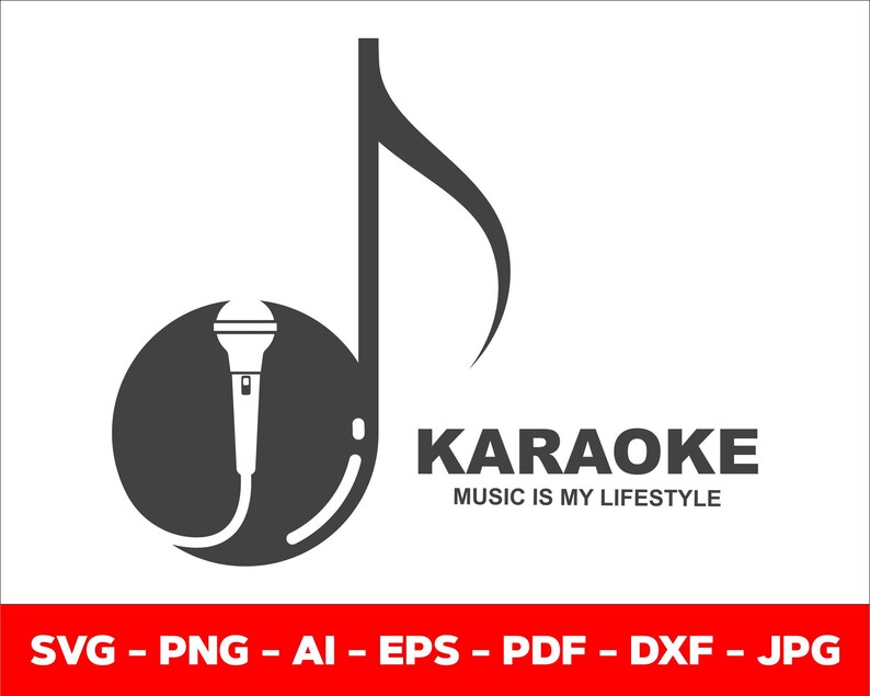 Music Notes SVG /karaoke Svg/ Music Svg / Cut Files / Cricut / - Etsy ...