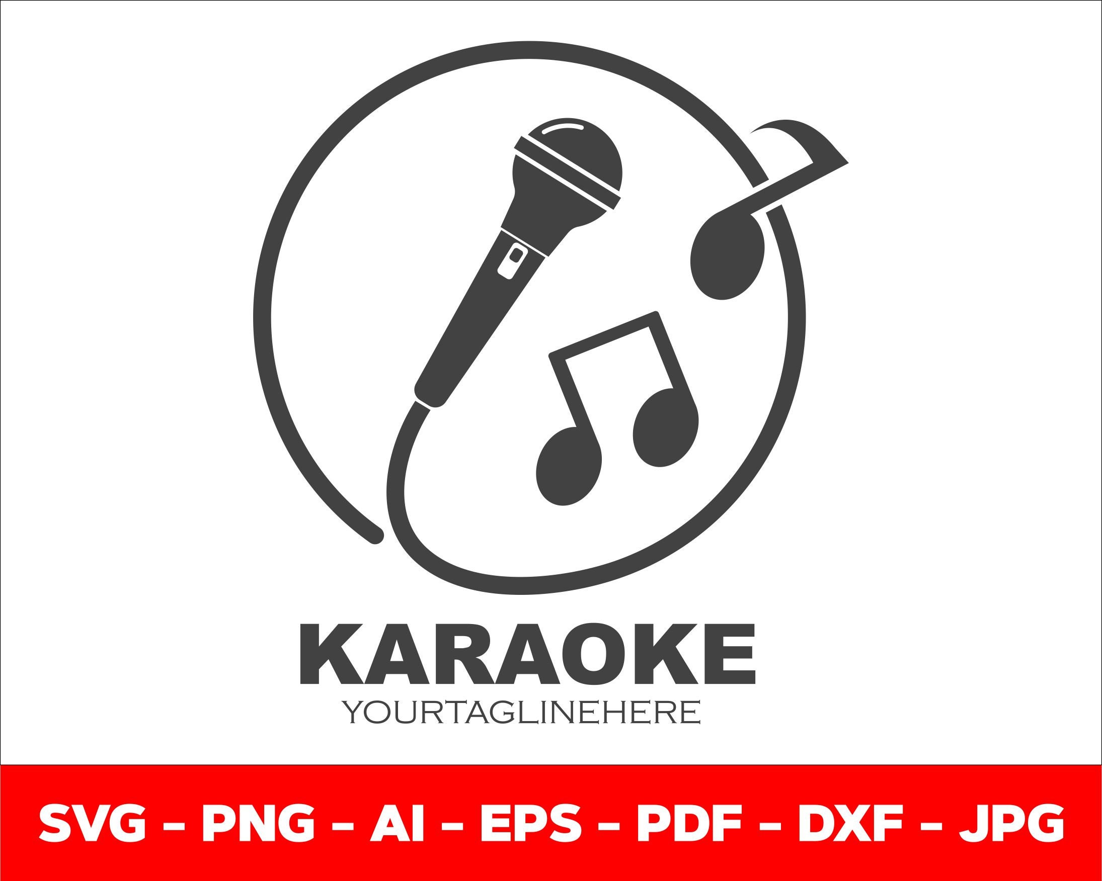 Karaoke Clipart