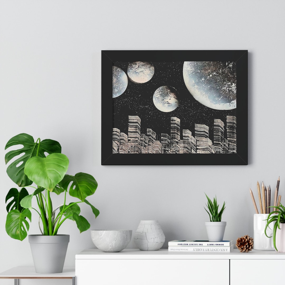 Four Moons Poster - Etsy