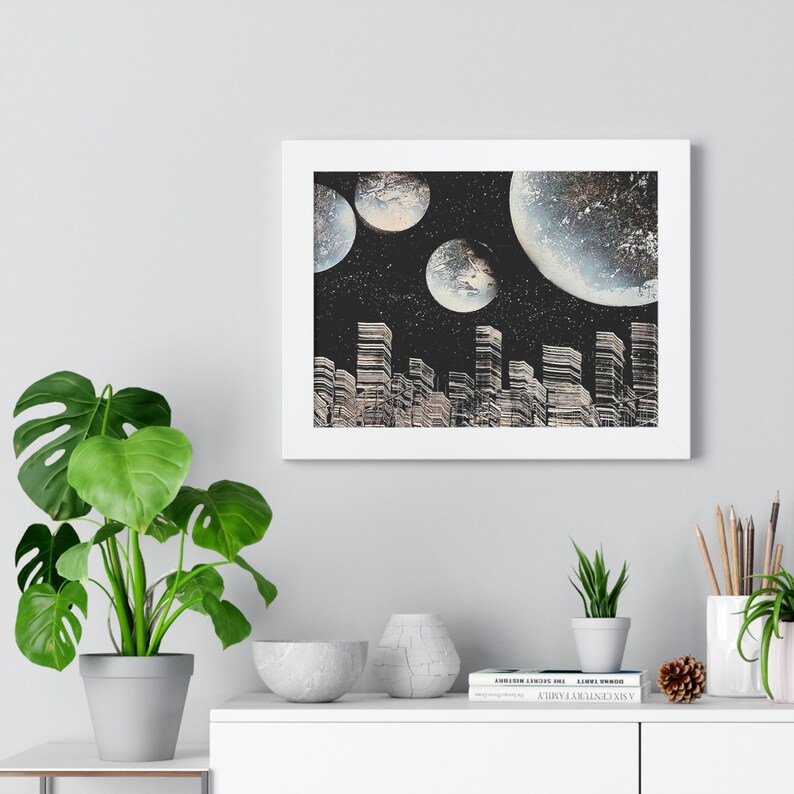 Four Moons Poster - Etsy