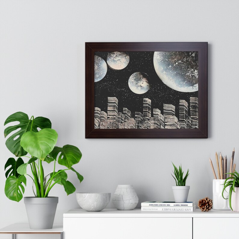Four Moons Poster - Etsy