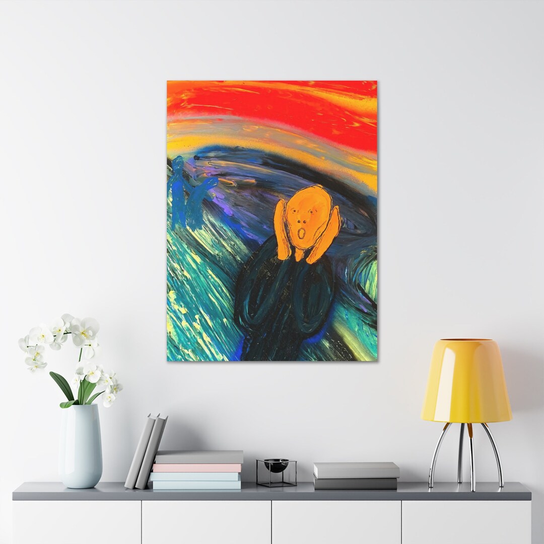 URBAN Shout WALL DÉCOR, Urban Wall Art, Handprint Art, the Urban Shout ...