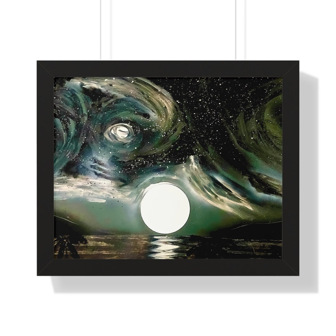 Sun Swirl Art Print, Gallery Quality Poster - Etsy