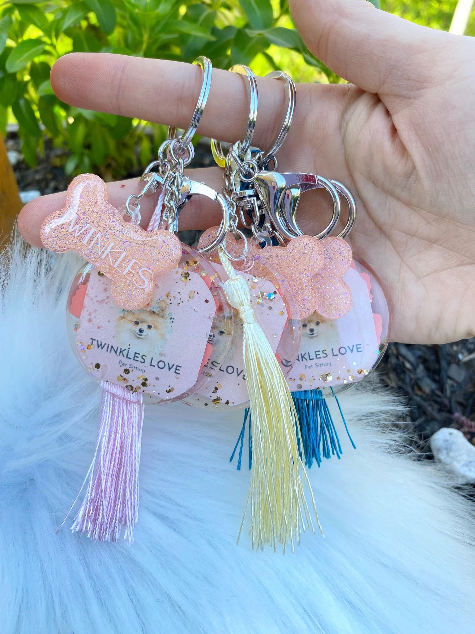 Custom Business Logo Keychains Logo Keychains Small Business - Etsy