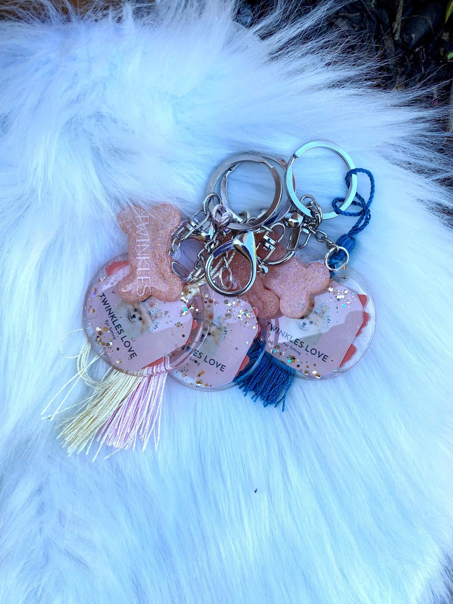 Custom Business Logo Keychains Logo Keychains Small Business - Etsy