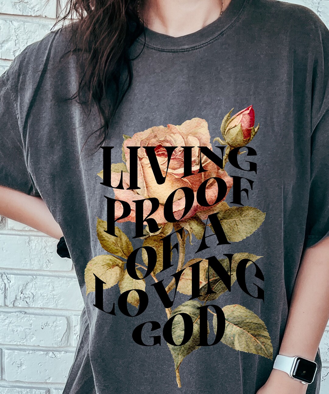 Christian Shirts Garment Dyed Tshirt Jesus Shirt Christian Apparel ...