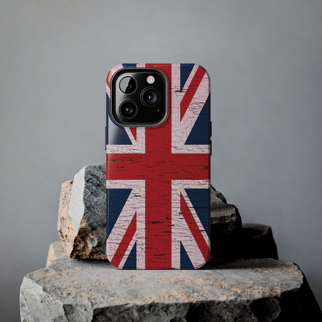 IPhone Tough Case iPhone 13 iPhone 14 Pro Union Jack Premium Phone Case ...