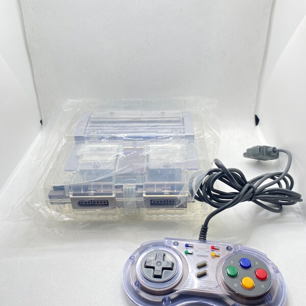 Snes Console Shell - Etsy