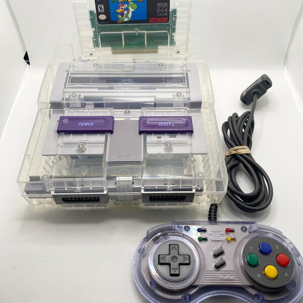 Super Nintendo Console - Etsy