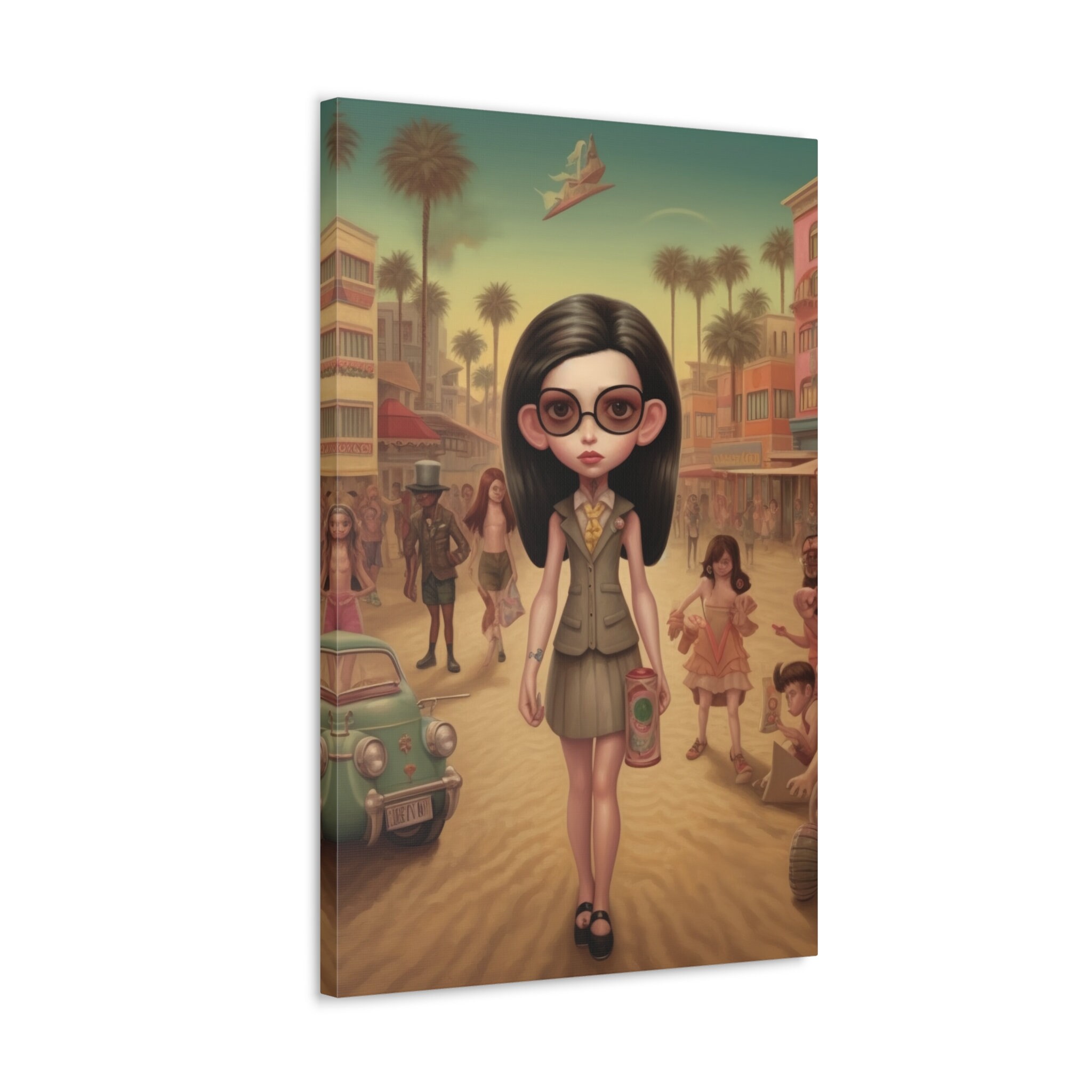 The Most Beautiful Creature in the World Canvas Wall Art Print - Etsy