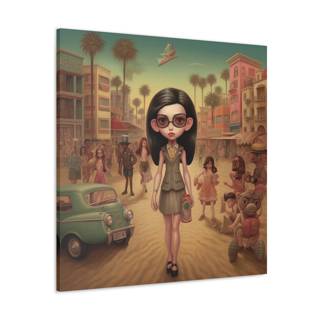 The Most Beautiful Creature in the World Canvas Wall Art Print - Etsy