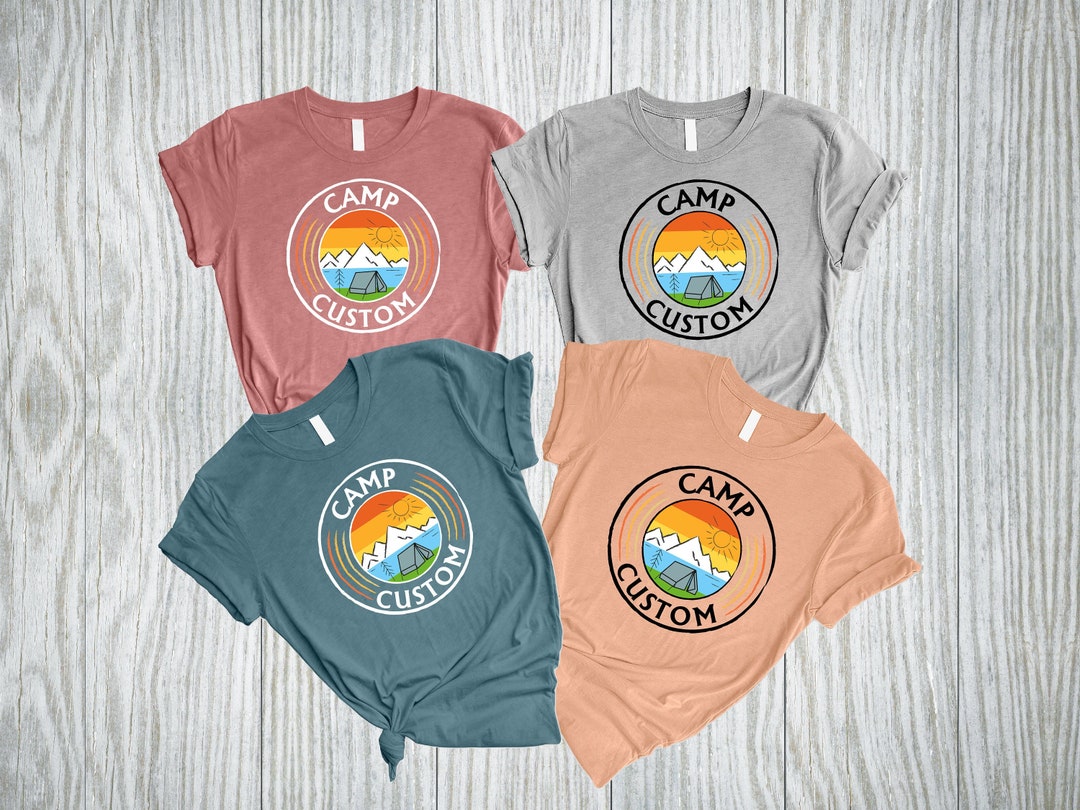 Custom Camp Shirts With Logos at Donald Schenk blog