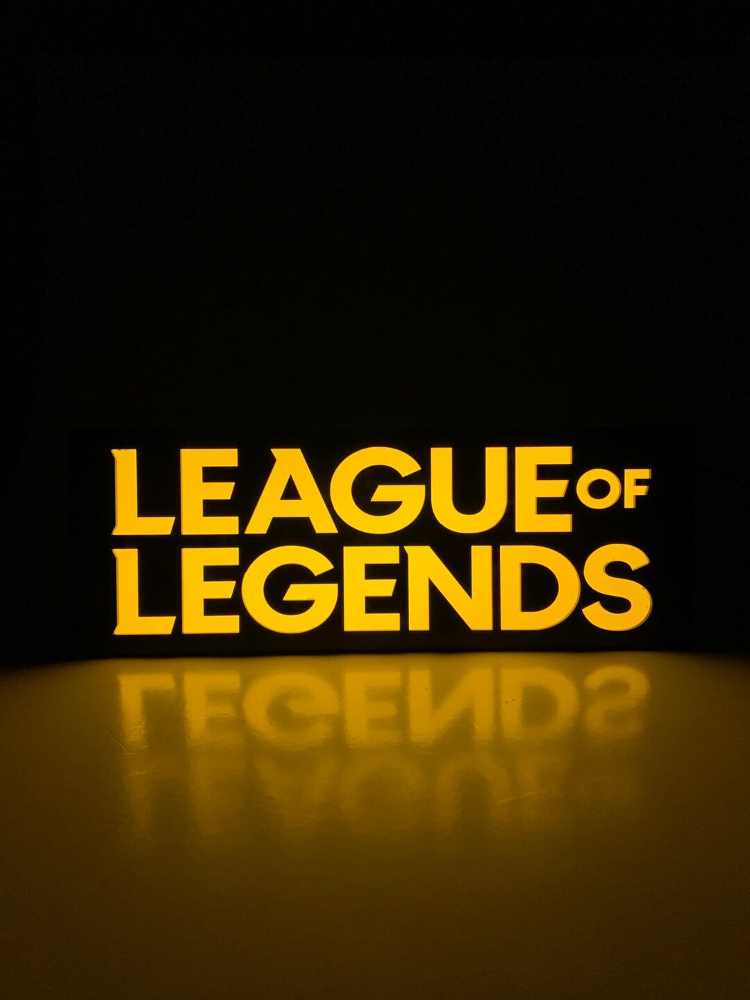 League of Legends Led Night Light, LOL Gammer Desk Lamp, Tabel Lamp ...