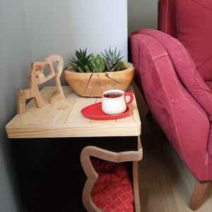 Cat Bed Furniture Coffee Table, Wooden Cat Bed, Cat Box Modern,cat ...