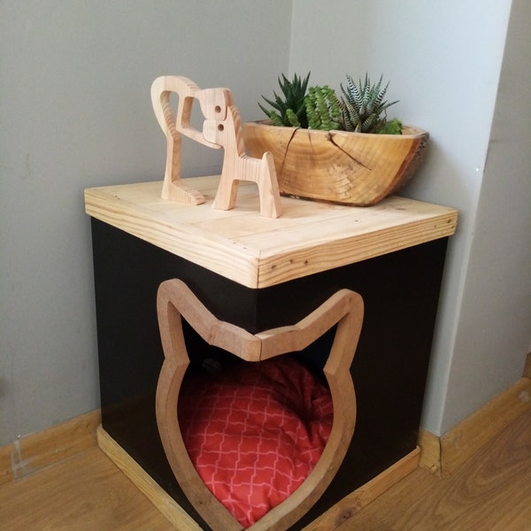 Cat Bed Table - Etsy