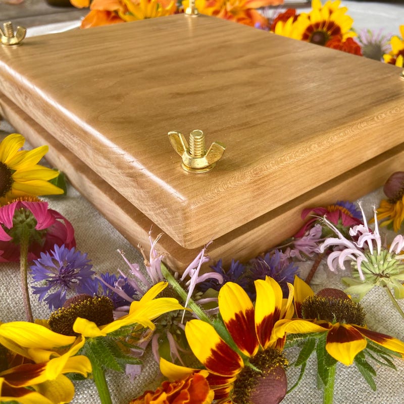 Flower Press Kit - Etsy