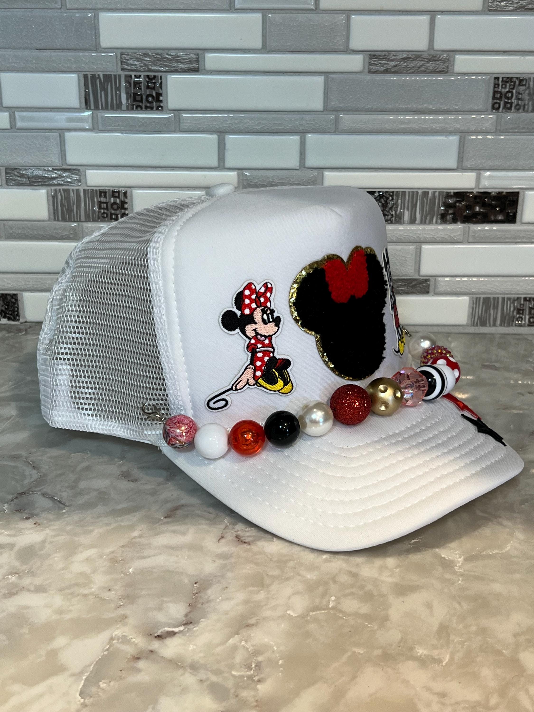 Disney Mickey and Minnie Mouse Trucker Hat - Etsy