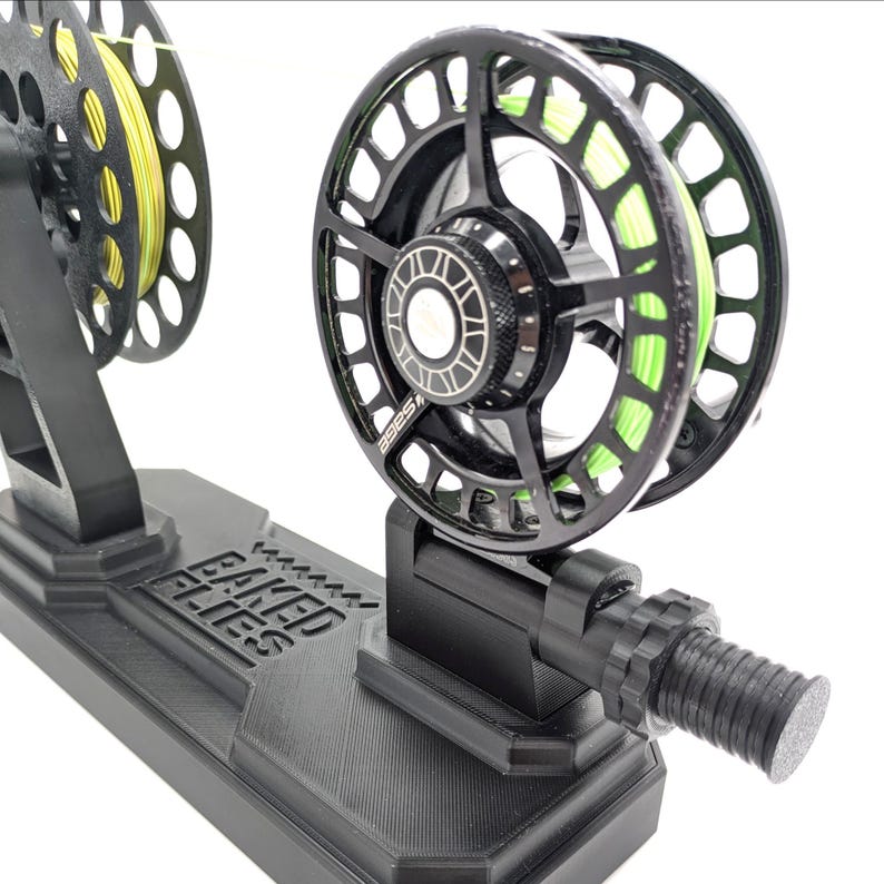 The Line Rider – Fly Line Bobbin Winder for Fly Fishing Lines - Etsy