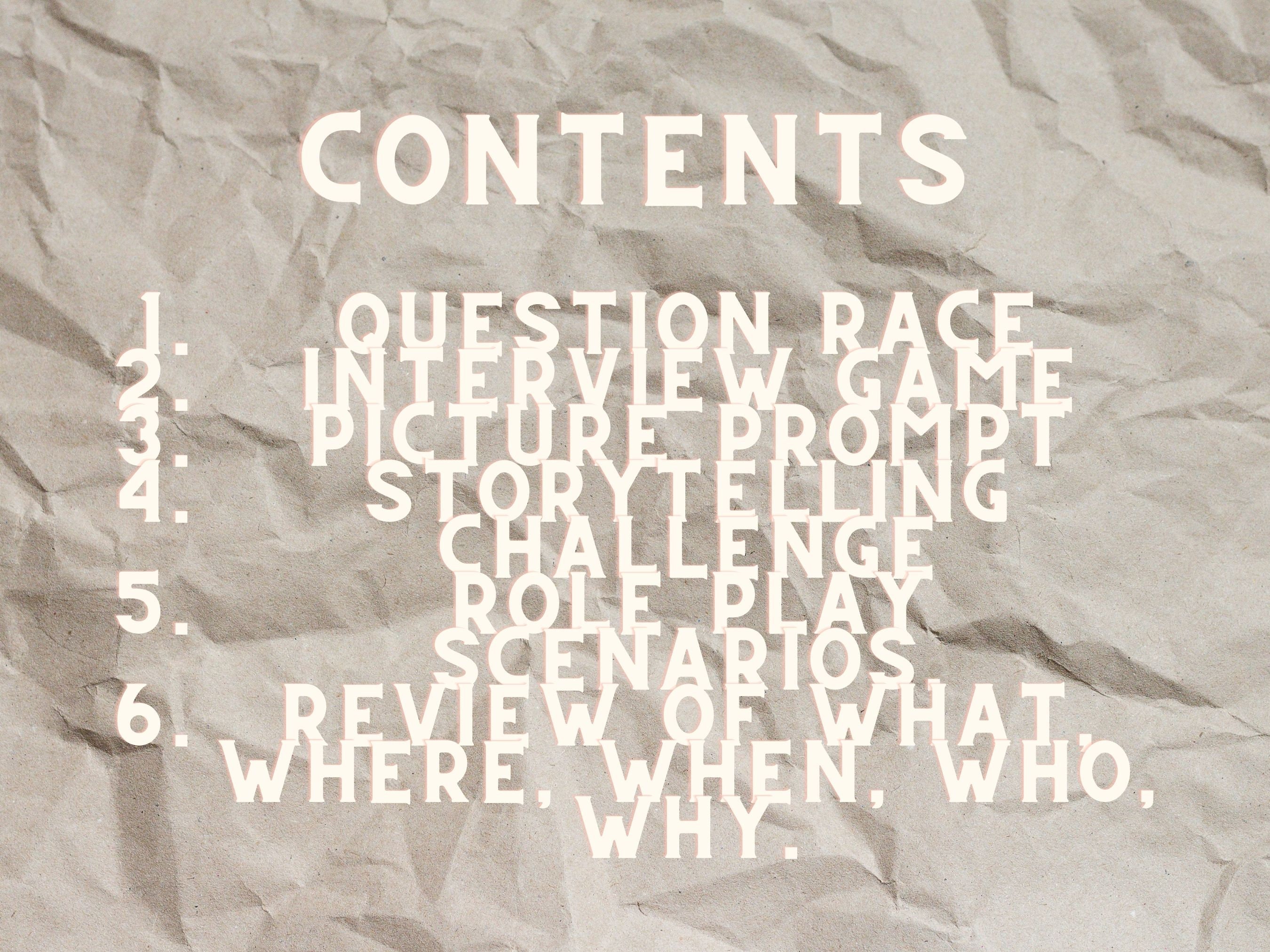 Review of 'wh' Questions Lesson Plan (Instant Download) - Etsy