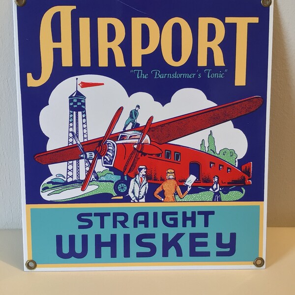 Ande Rooney Porcelain Signs - Etsy